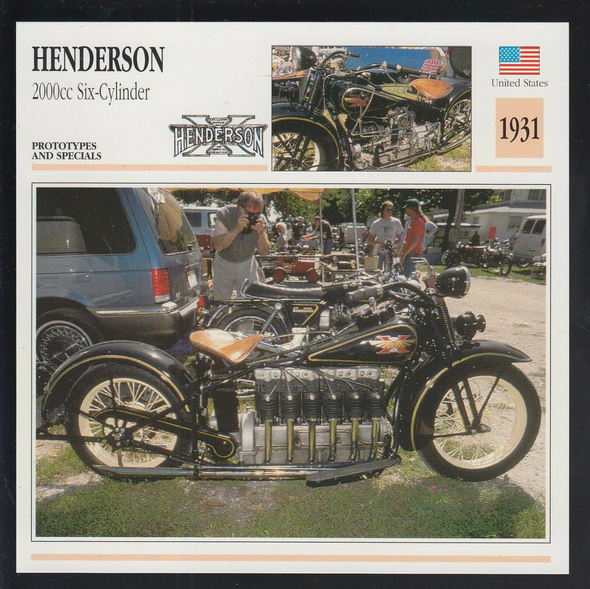 Henderson Motorcycle
