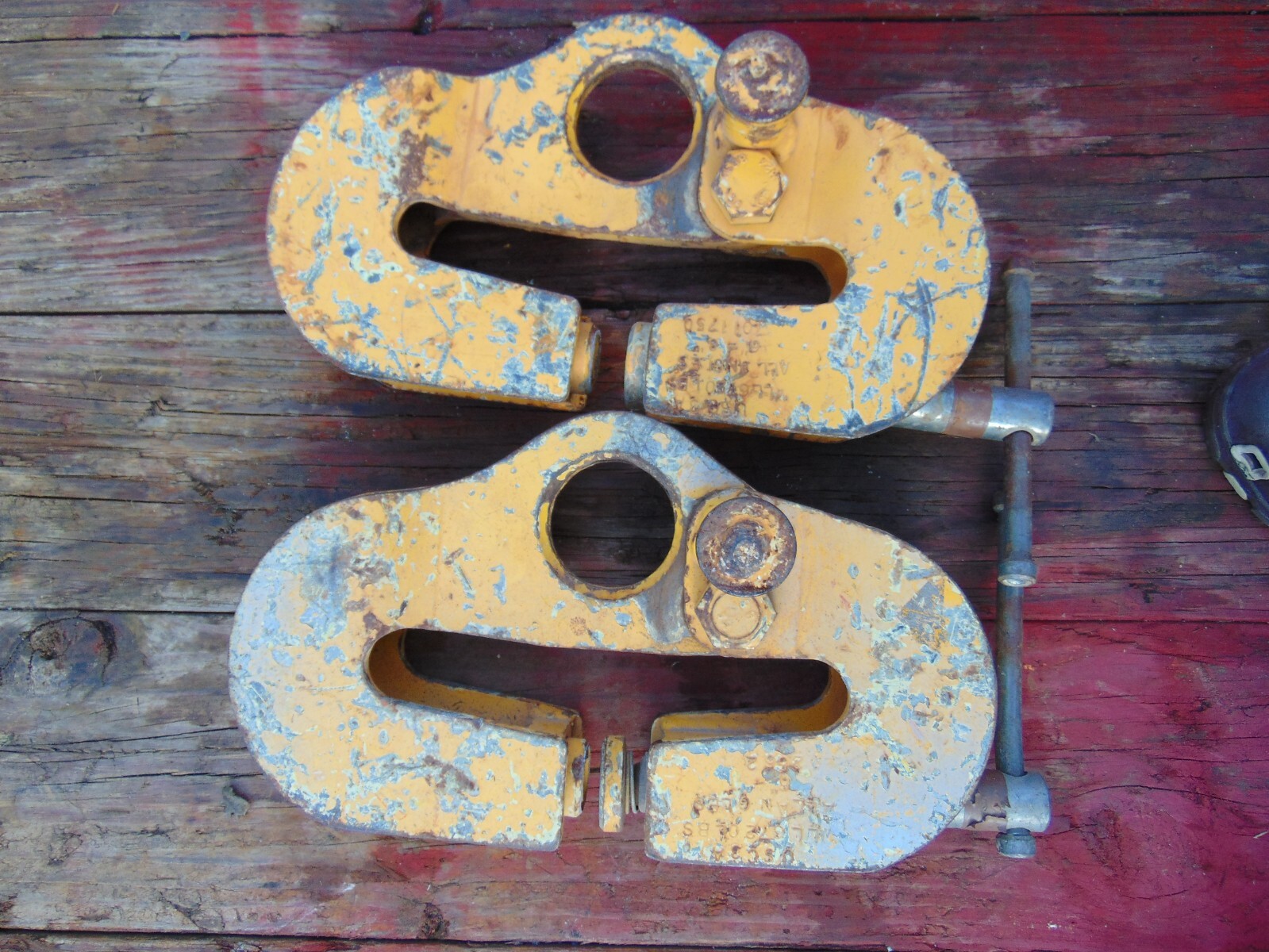 (1) General Clamp USC-3A SuperClamp 6-8" Clamp 1" Beam 6720lb Capacity ...