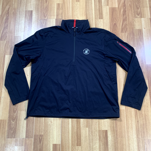 RLX Ralph Lauren Jacket Mens 2XL XXL Blue Golf Full Zip Light ...