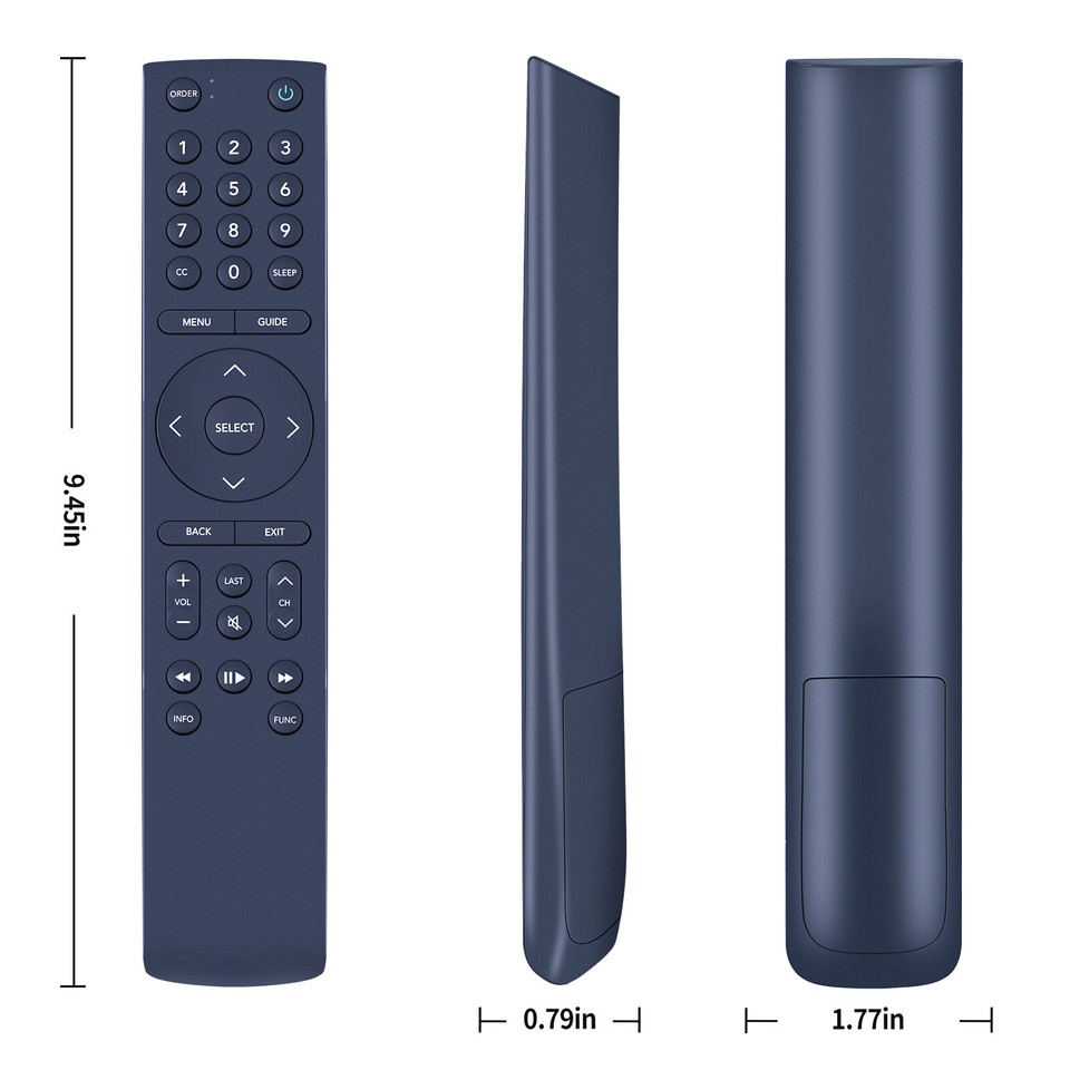 For Ruwido 780A Hotel TV Replacement Remote Control | eBay