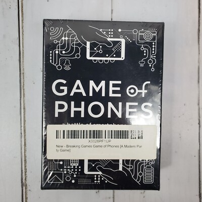 Game of Phones: A Battle of Smart Phone Skills 13+ NEW Sealed 2018 | eBay