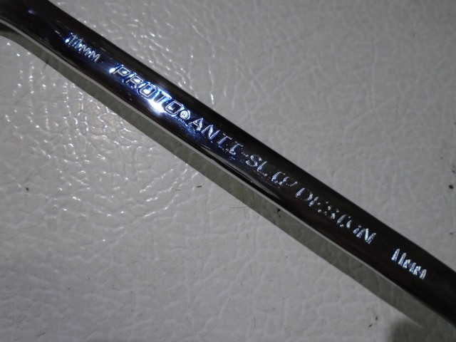 PROTO ANTI-SLIP DESIGN TOOLS 11MM COMBINATION WRENCH - USA - 1211M-T500 ...