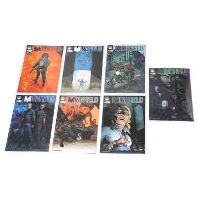 Lot of 7 Mindfield Comic Books 2010 & 2011 Aspen Comics | eBay