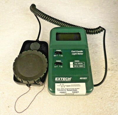 Light & Lux Meters - Extech Instruments