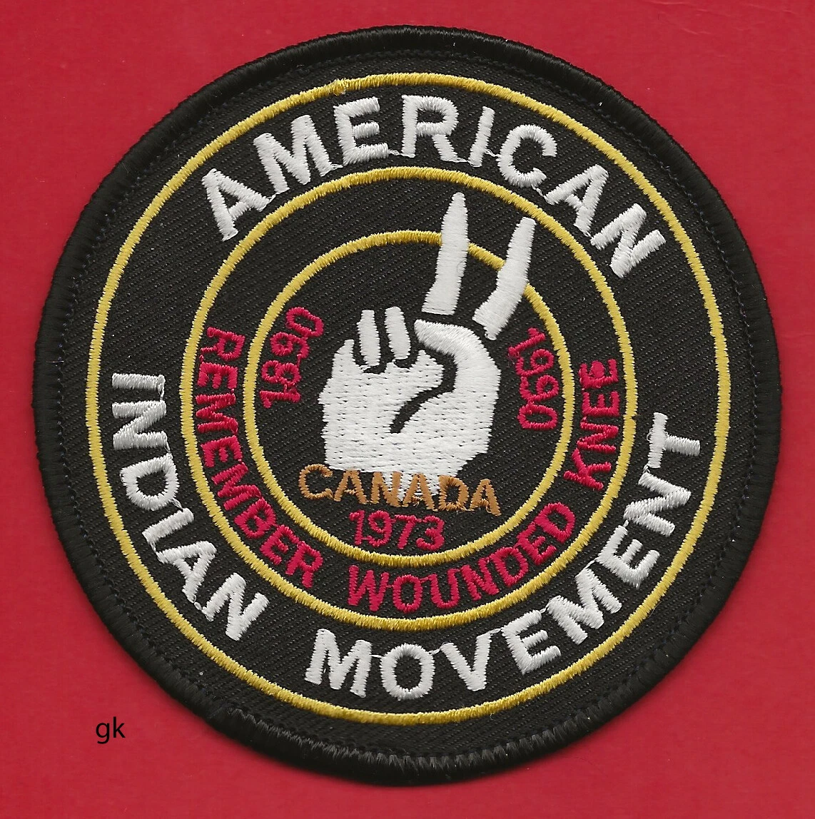 American Indian Movement Logo