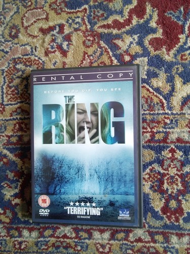 THE RING DVD, FREEPOST | eBay UK
