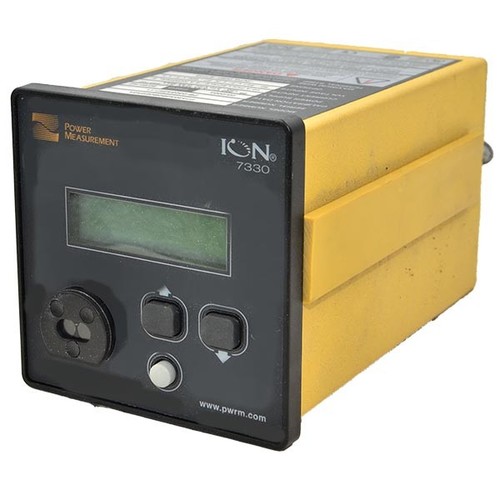 P7330A0B0B0E0A0A Power Measurements .3A 240V Power Measurement Ion 7330 ...