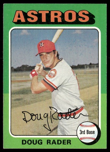 1975 Topps Doug Rader | eBay