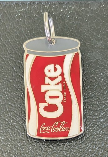 Vintage Coca Cola COKE Key Chain 1986 | eBay