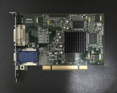 Matrox Millennium G450 32MB 64-bit DDR PCI Video Card #7003-0301 Rev.A ...