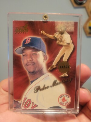 1999 PACIFIC AURORA OPENING DAY ISSUE #30 Pedro MARTINEZ SP GRADED #14/ ...