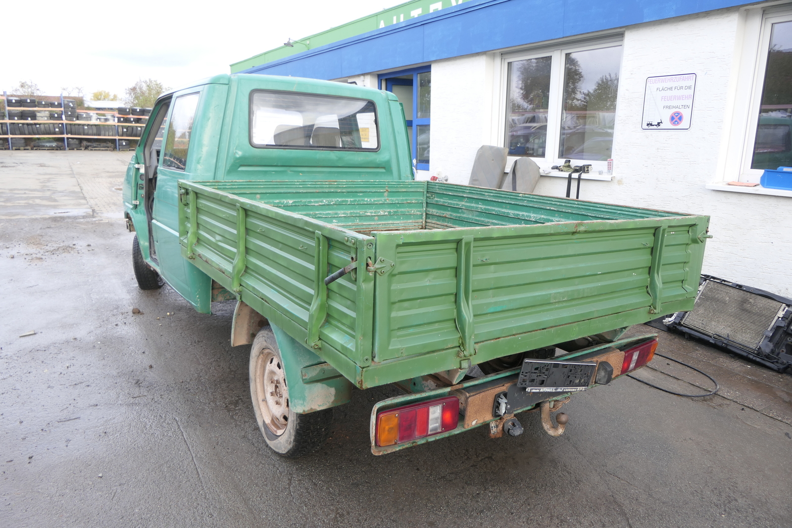 VW T4 Pritsche mit Bordwänden Bordwand Aufbau (evtl. auch alles einzeln ...