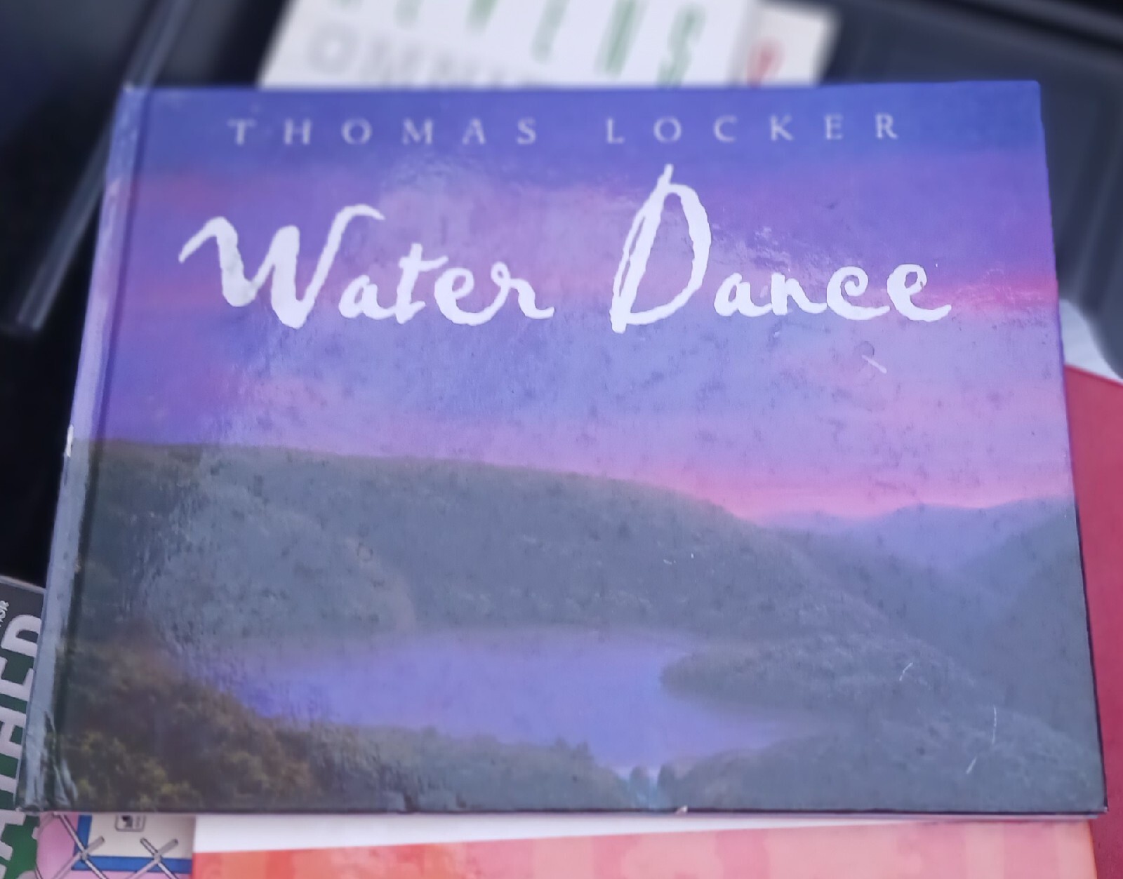 Water Dance by Thomas Locker (1997, Hardcover) 9780152012847| eBay