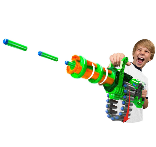 New Foam Dart Gun Machine Gun Motorized Fully Automatic Toy Guns Boys ...