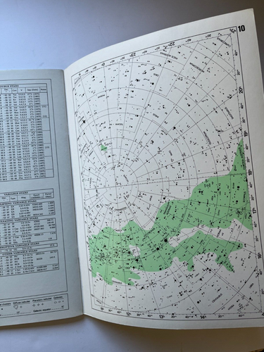 Wil Tirion's Bright Star Atlas 2000.0 Star Gazing Book 9780943396279| eBay