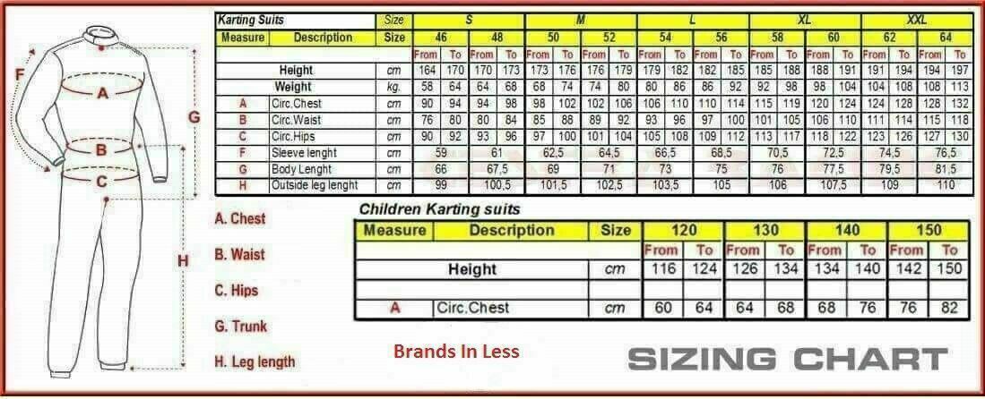 F1 Car Race Suit CIK/FIA Level 2 Customize Go Kart Racing Suit In All ...