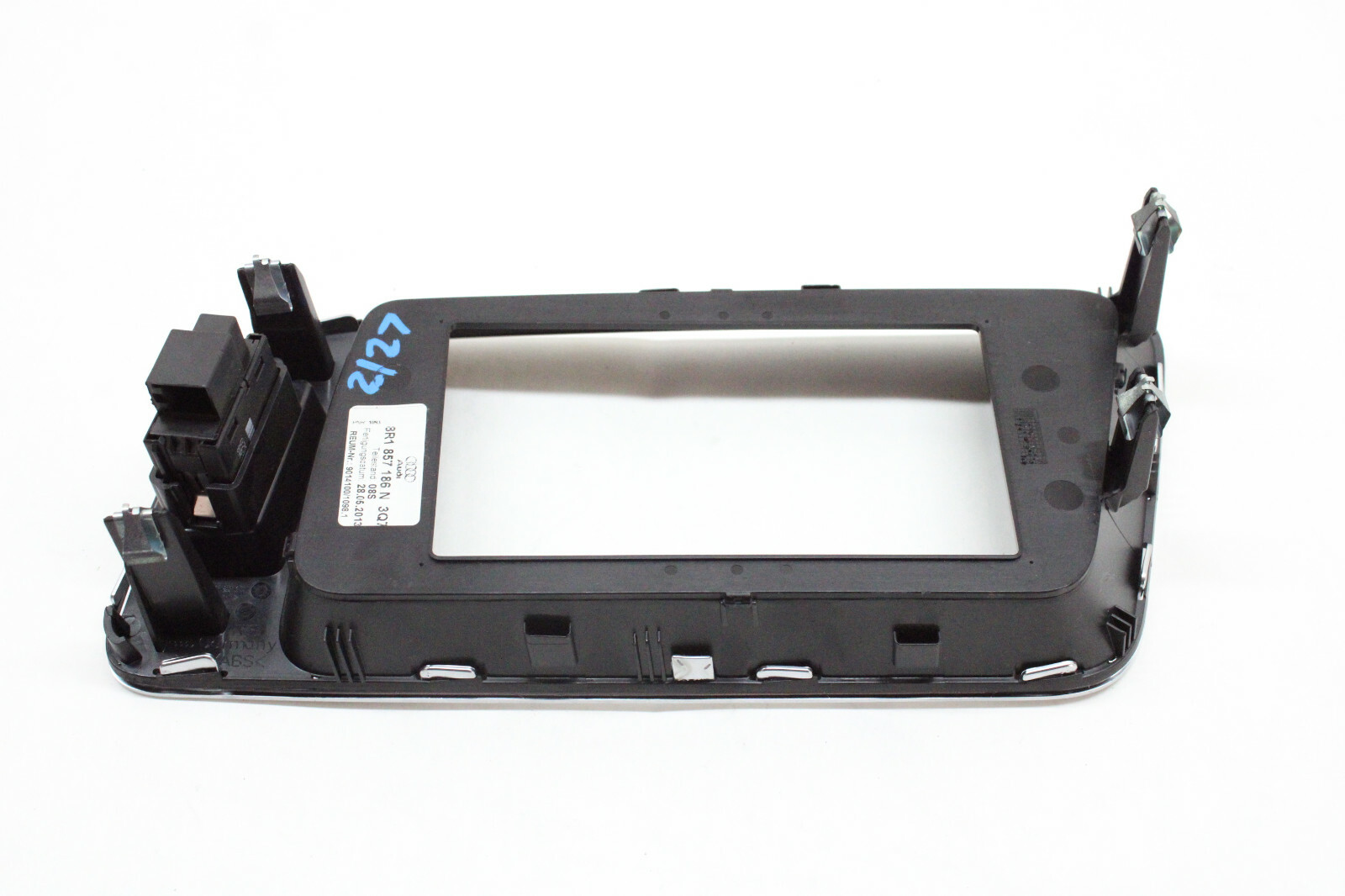 2014 AUDI Q5 CENTER DASH DISPLAY TRIM 8R1 857 186 N OEM 09 10 11 12 13 ...