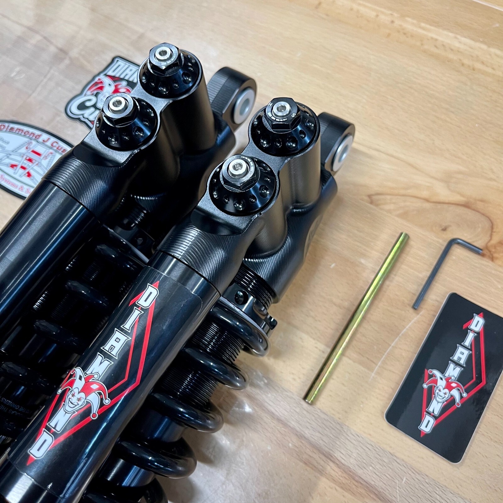 Honda TRX300EX to 400EX Shock Conversion Kit + 400mm DIAMOND+ ...
