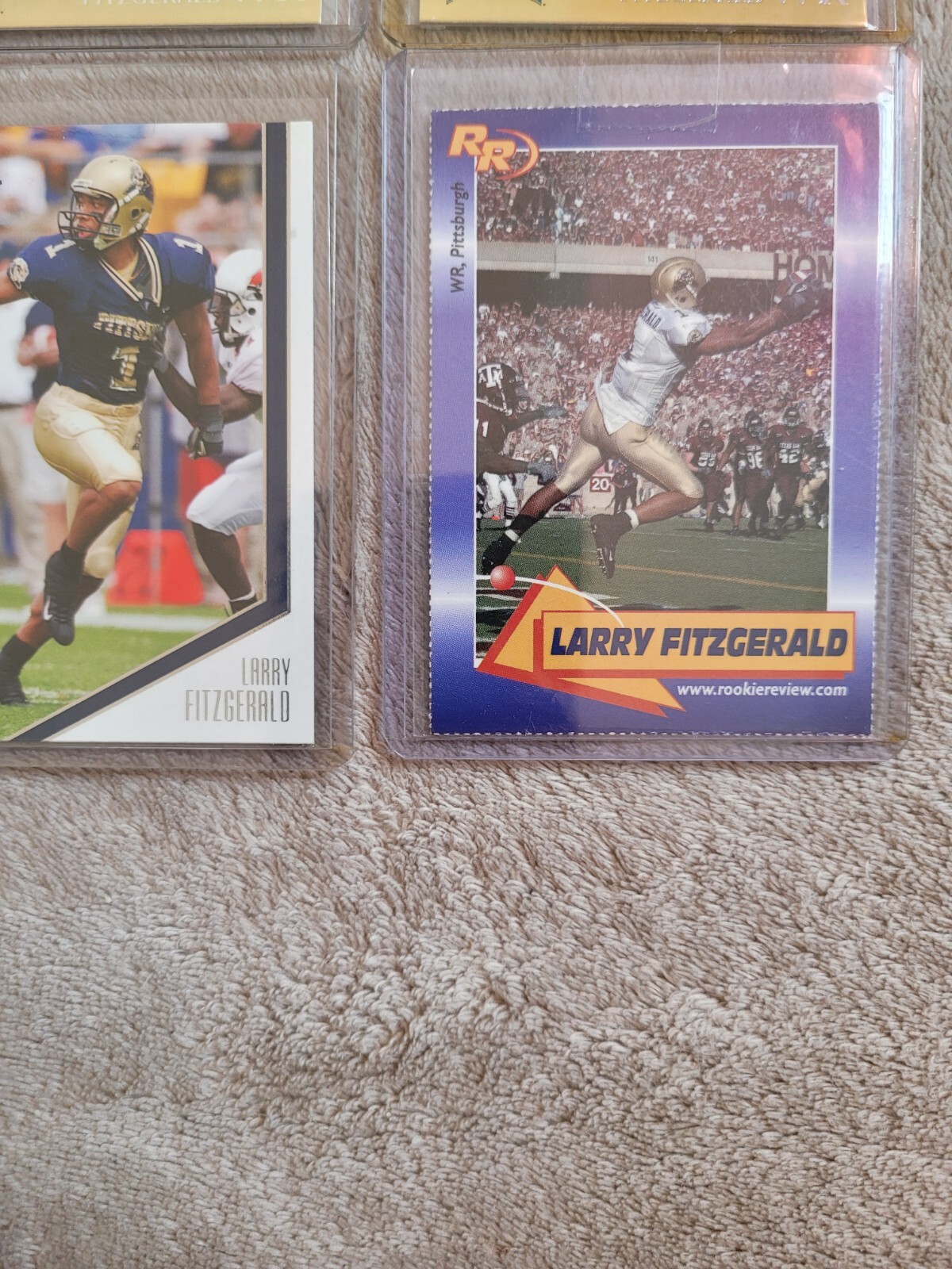 (4) LARRY FITZGERALD ROOKIE CARDS PHOENIX CARDINALS HOF 🏈🏈🏈🔥HOT🔥🏈🏈 🏈 ...