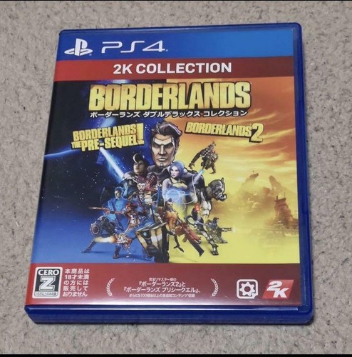 Collection Double Deluxe Borderlands PS4 2K F 4571304474157 4571304474157 | eBay