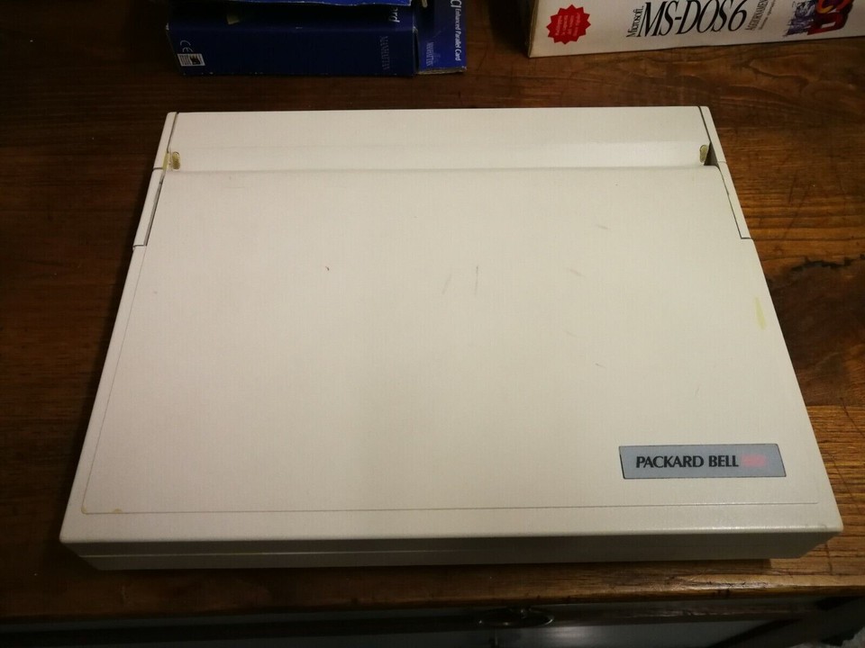 VINTAGE PACKARD BELL pc portatile 38625NB4MI120-BASE **RARO** NON ...