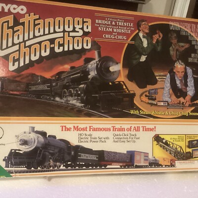 Vintage Tyco Chattanooga Choo Choo Train Set | eBay
