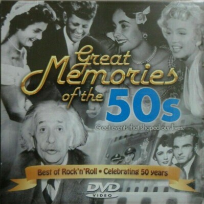 Great Memories of the 50s 1950's Events Best of Rock & Roll CD 2004 LN ...