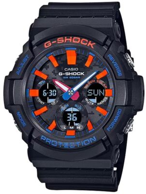 Casio G-Shock Analog & Digital Solar Power Watch GAS100CT-1A | eBay