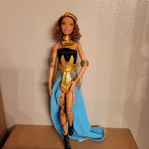 Egyptian CLEOPATRA ooak custom art doll fantasy brunette made to move ...