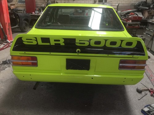 SLR 5000 Full Paint Mask Stencil Kit SLR5000 Reproduced from NOS | eBay ...