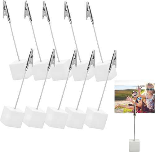 Note Clip Binder Clips,Paper Clips, Table Card Holders, Standee Bases ...