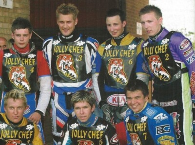 MILDENHALL FEN TIGERS ACADEMY 2006 SPEEDWAY TEAM PHOTOGRAPH | eBay UK
