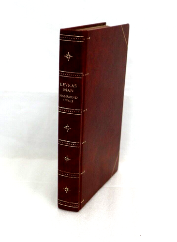 Vintage LEVKAS MAN by Hammond Innes 1972 HC | eBay