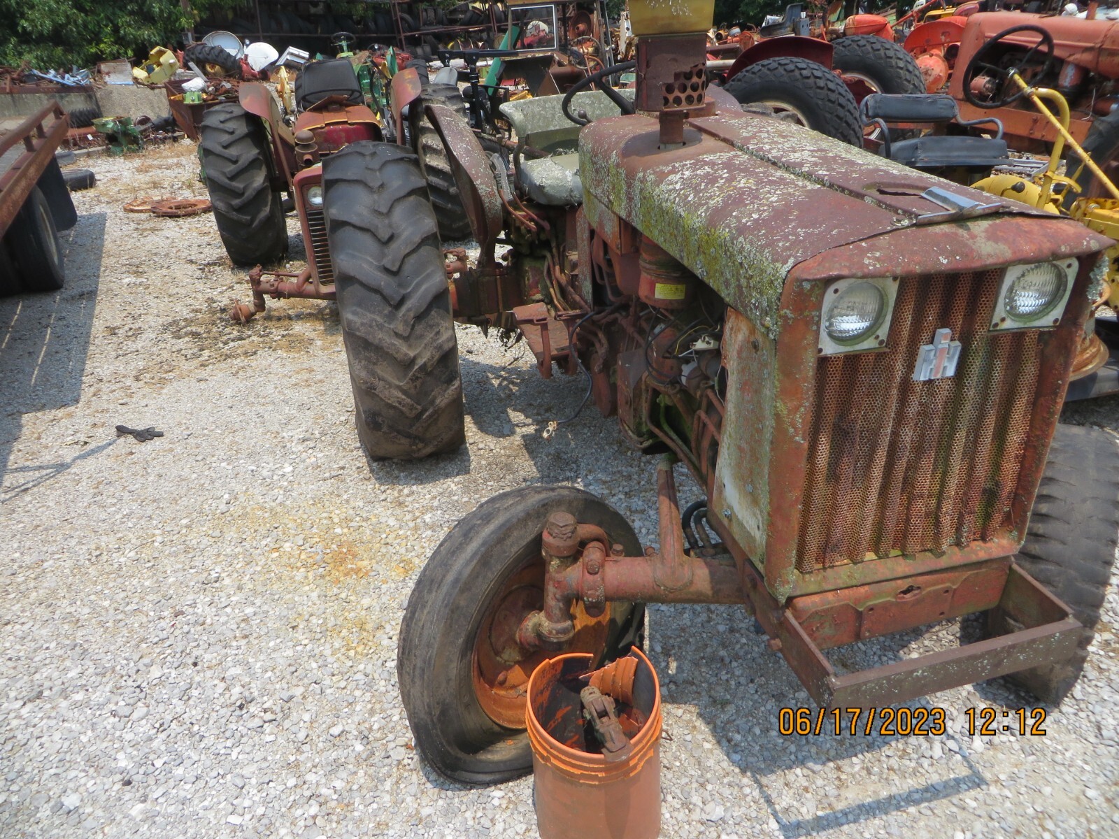INTERNATIONAL 504 TRACTOR WILL SELL COMPLETE OR PARTS | eBay