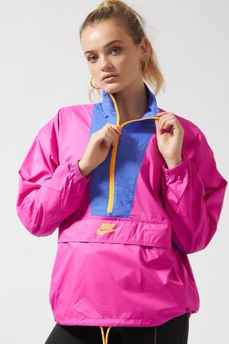 Nike Sportswear Icon Clash Jacket Size Small Pink | eBay