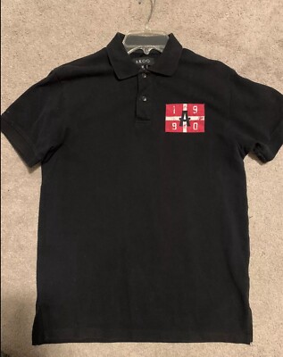 Akoo brand Co. First Responder Mens polo shirt size Medium | eBay