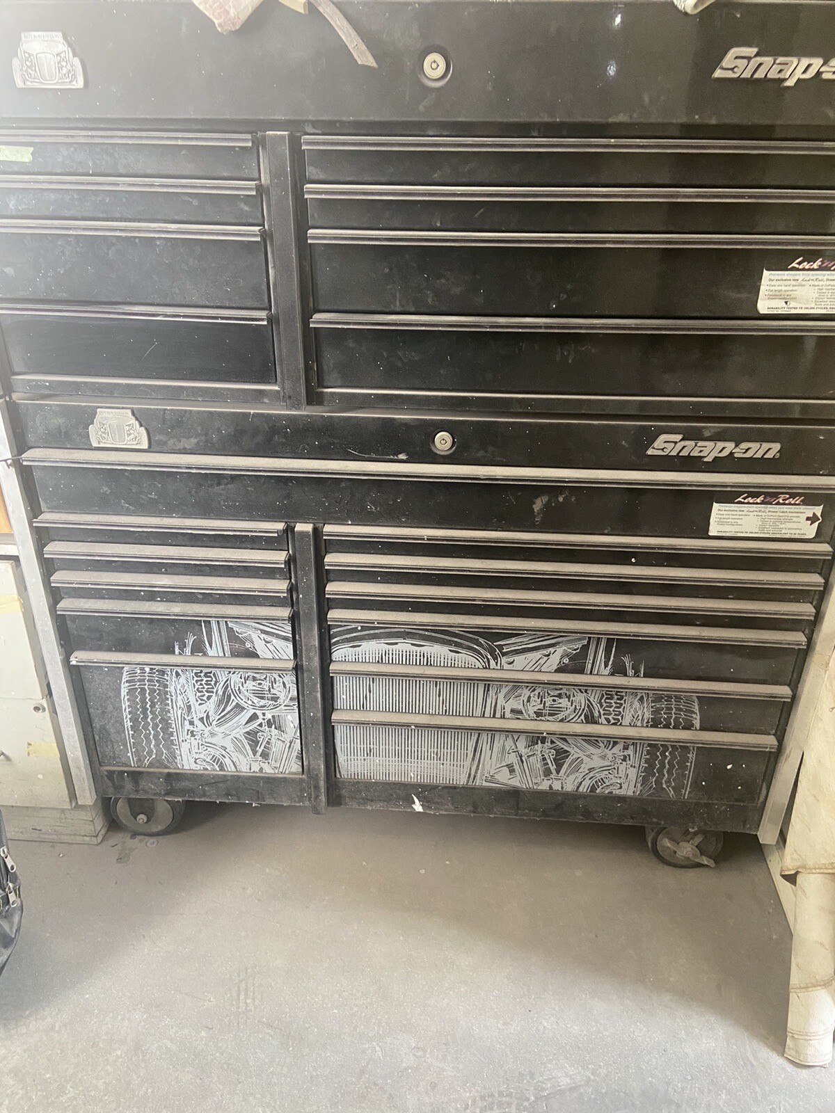 snap on tool box Hot Rod Series | eBay