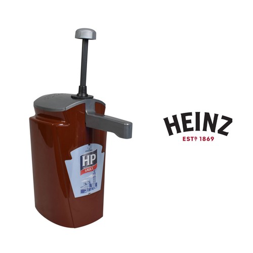Heinz Dispenser HP Sauce Sauce-O-Mat 2.5 L Large Volume Non Drip Pump ...