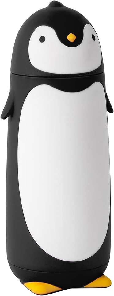 Penguin Stainless Steel Vacuum Insulated Tumblers Mug Tea Water Bottle ...