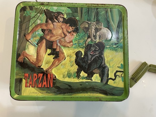 1966 Tarzan Lunch Box - | eBay