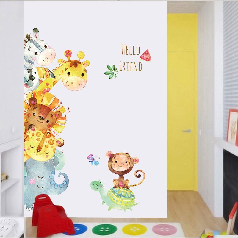 1Pc Various Sticker Vinyl Car Mural Kids Room Wall Window Decal Art ...