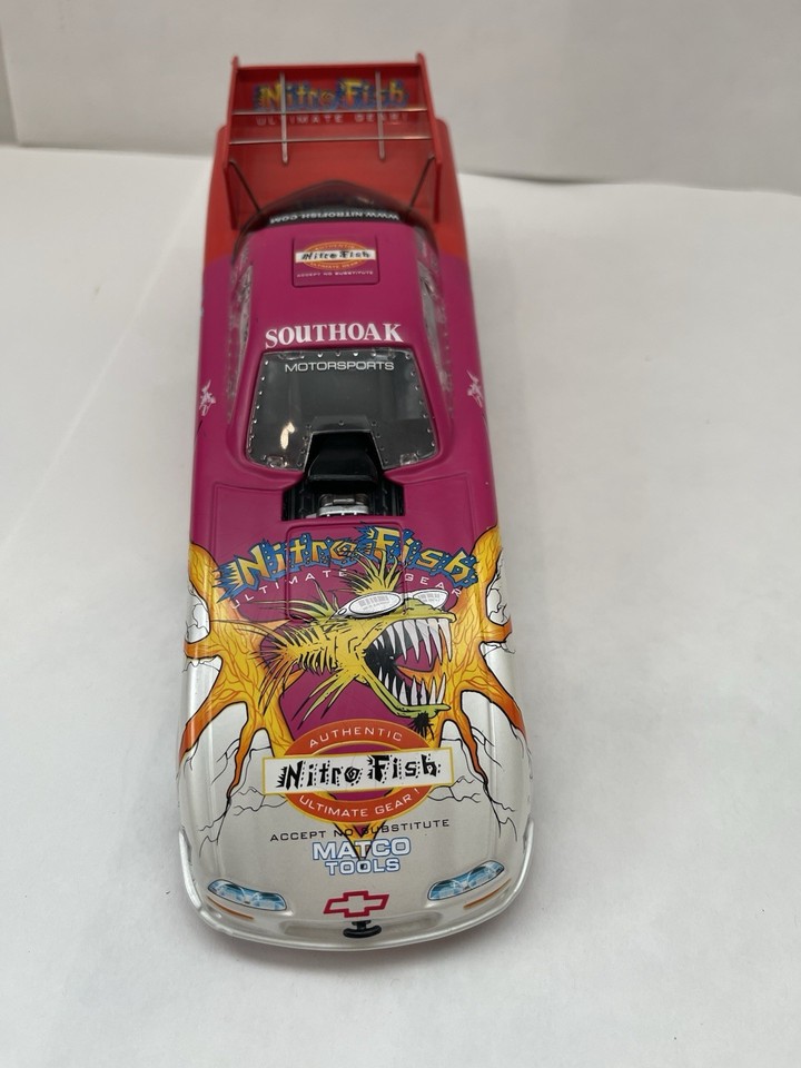 Racing Champions 2000 Matco Tools Racing Nitro Fish Funny car 1:24 ...