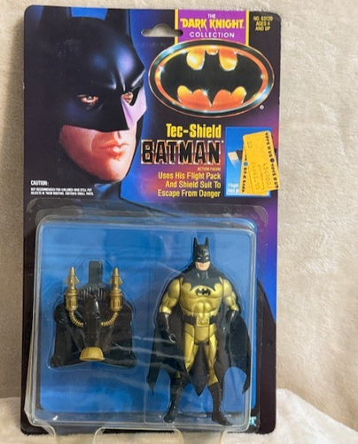 Batman The Dark Knight Collection Tec-Shield Kenner 1990 New | eBay