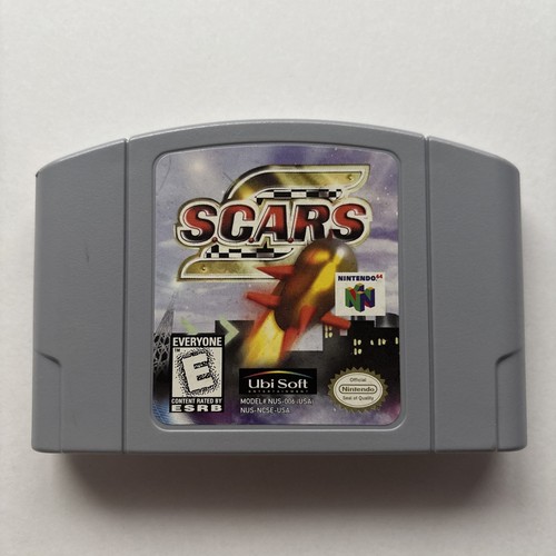 S.C.A.R.S. - SCARS (Nintendo 64, 1999) Authentic N64 Cleaned Tested ...