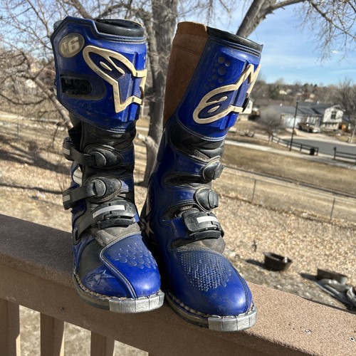 Alpinestars Tech 6 Motocross Boots - Size 11 Used See Pictures | eBay