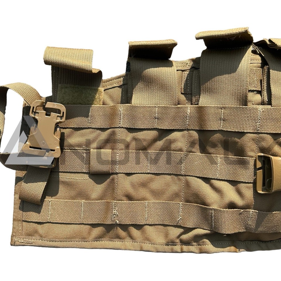 USMC Chest Rig, Tactical Assault Panel TAP Vest Ibiley W/ Repair Kit ...