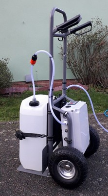 WFP - Basic - Water Fed Pole System - Portable Window Cleaning System ...