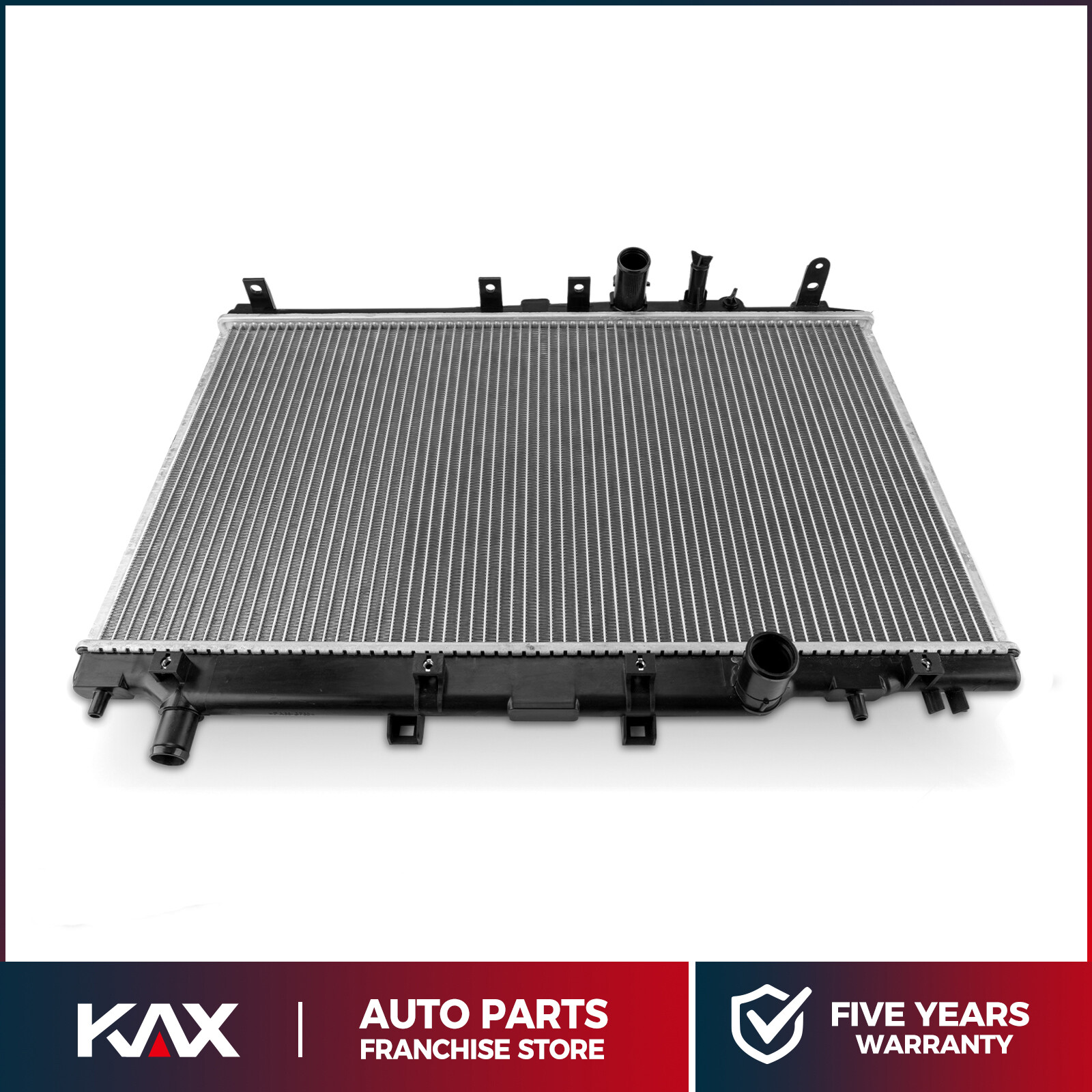 Radiator for 2016-2020 Honda HR-V HRV 1.8L 2016 2017 2018 2019 2020 1 ...