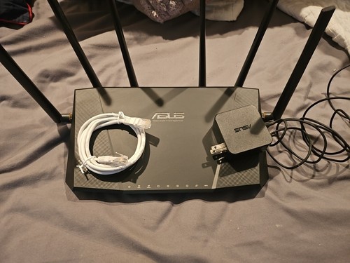 ASUS AC3200 Tri-Band WiFi Router Fully Tested Perfect Condition 2.4GHz ...