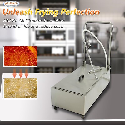Fryers - Oil Filter System